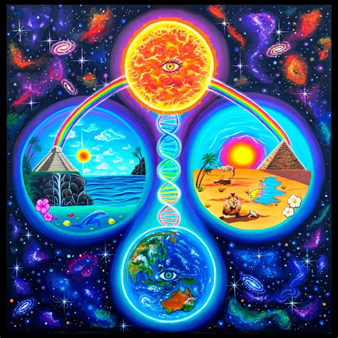 Cosmic Being Art