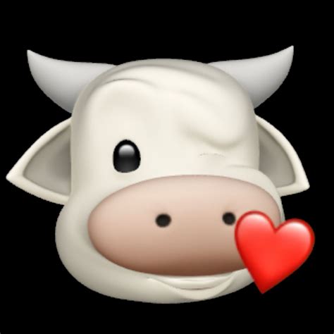Cow Emoji Emoji For Instagram Cow Emoji Emoji