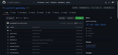 projeto angular no github pages lucas santana github git
