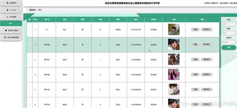 Springboot结合志愿者资源建设的社会心理服务系统的设计与开发源码毕设论文 Csdn博客