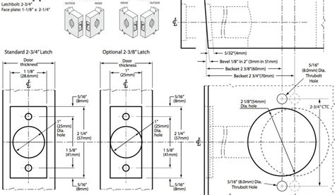 Kwikset Deadbolt Template Lockset Template Beautiful Template Design