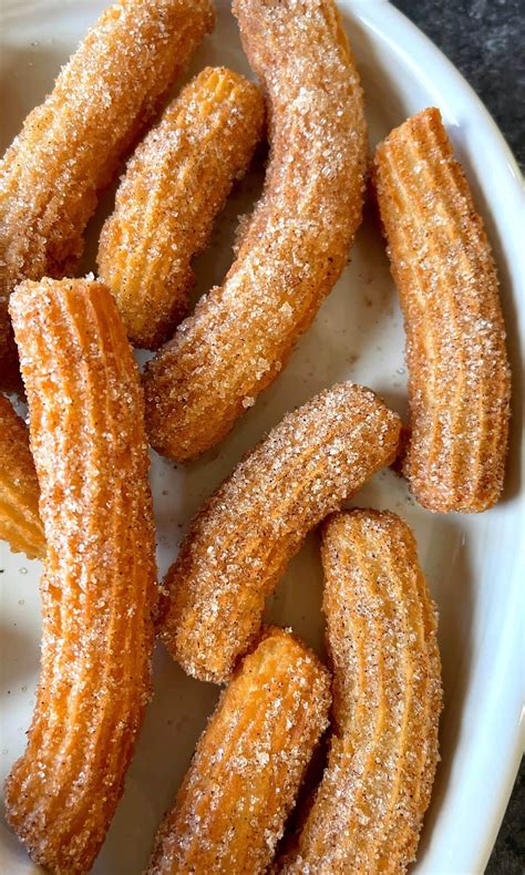 Easy Eggless Churros Carve Your Craving