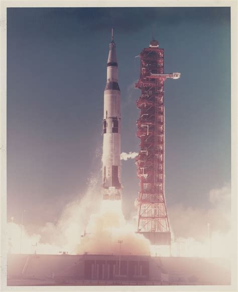 Nasas Gutsy First Launch Of The Saturn V Moon Rocket Qkfm