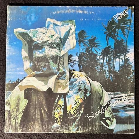 Vintage 10cc Bloody Tourists Vinyl Record Etsy
