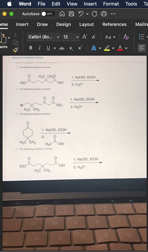 Solved Word File Edit View Insert Format Tools Table Window