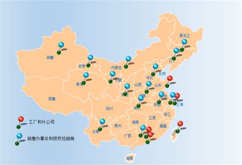销售和经销网络SIGNODE信诺工业集团