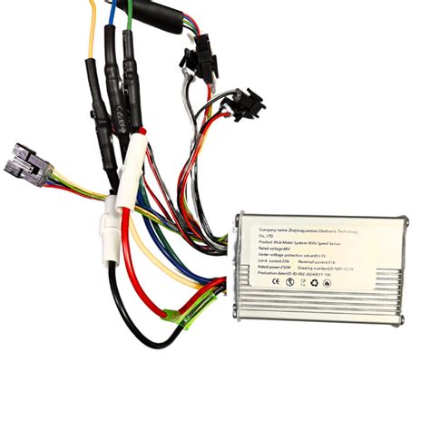 Ji Move Mc Pro Controller 48v E Bike Controller