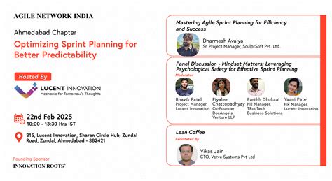 Optimizing Sprint Planning For Better Predictability Ahmedabad