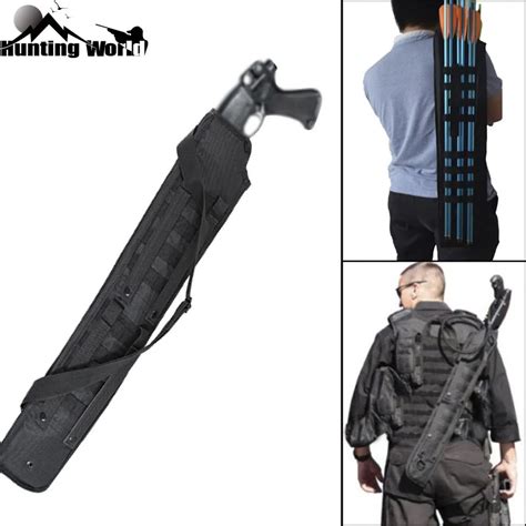 Tactical 29 Shotgun Molle Scabbard Rifle Protection Backpack Padded