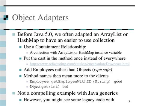Ppt Adapter Design Pattern State Design Pattern Powerpoint