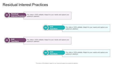 Residual Interest Practices In Powerpoint And Google Slides Cpb PPT Slide