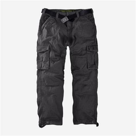 Штаны Карго мужские Thor Steinar Target Anthracite 110016220 130 M Темно серые Брендовая