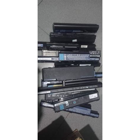 Jual Baterai Batrei Laptop Bekas Isi Cell Shopee Indonesia