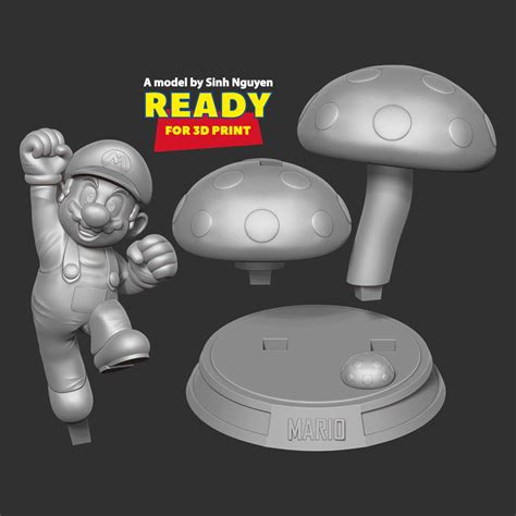 The Super Mario Bros 3d Model By Sinh Nguyen