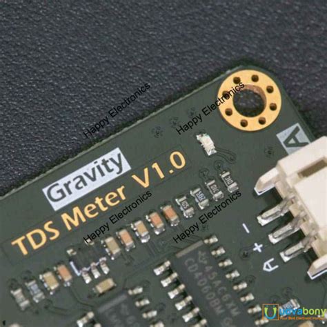 Gravity Analog Tds Sensor Meter For Arduino Electronics Sensors Robotics