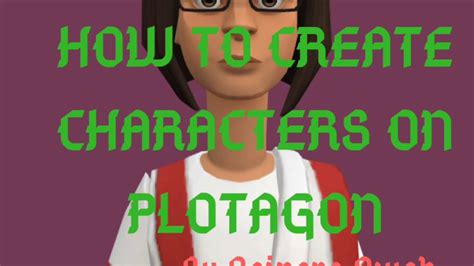 How To Create Characters On Plotagon Plotagon Tutorial Youtube