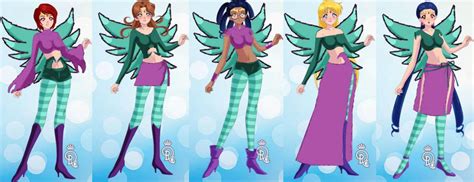 Sailor Moon Witch Girls By Adrianathegirlonfire On Deviantart