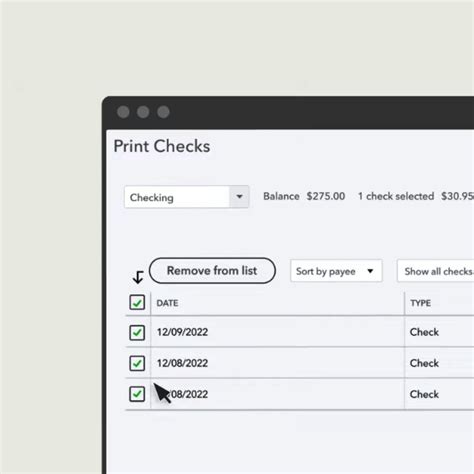 Print Checks Online From Home QuickBooks