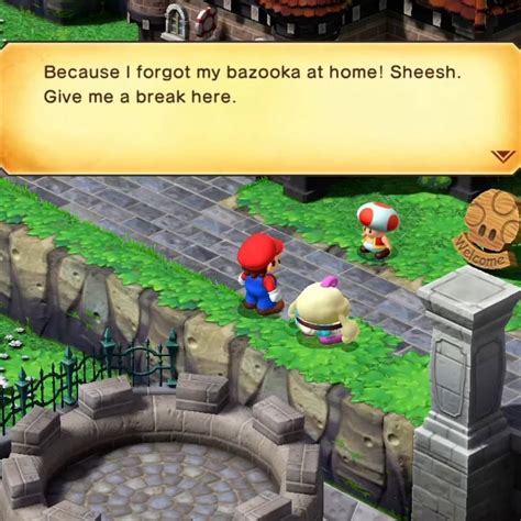 Super Mario Rpg Remake Mario Mallow And Toad By Dergamer0 On Deviantart