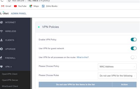 Unable To Use Nextdns Manual Dns Routers Glinet