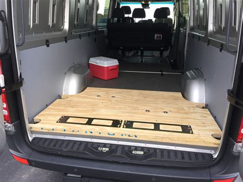 Drill Through The Floor For Motorcycle Restraint Ford Transit USA Forum