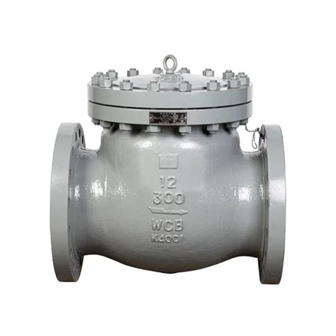 Flanged Non Return Check Valve Nrv Swing Type Check Valve Api Class