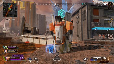 Apex Uses Fusion R Apexlegends