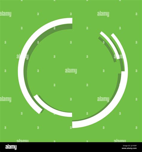 Rotating Geometric Sci Fi Gui Ui Hud Circle Circular Icon Element