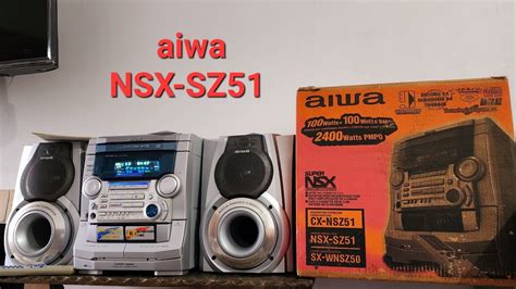 Aiwa Nsx Aj20 Compact Stereo System At Zane Bussell Blog
