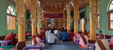 ဟိုပန်၌ အစိုးရ ပါဠိပထမပြန်စာမေးပွဲ ကျင်းပ Information And Public Relations Department