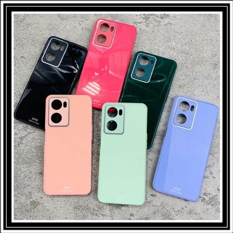 Jual Oppo A57 4g 2022 A77s Crystal Glass Original Case Hard Casing