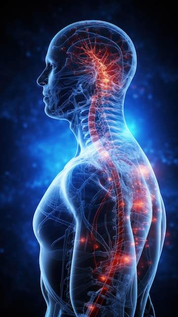 Premium Ai Image Human Brain Signal Deep Learning Concept Human Head And Brain Different Kind