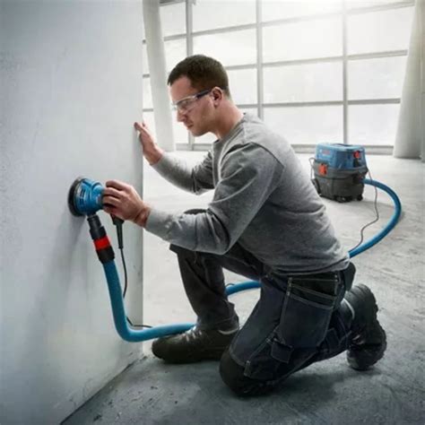 Bosch Professional GEX 125 Corded Electric Random Orbit Sander At Bosch Power Sander In