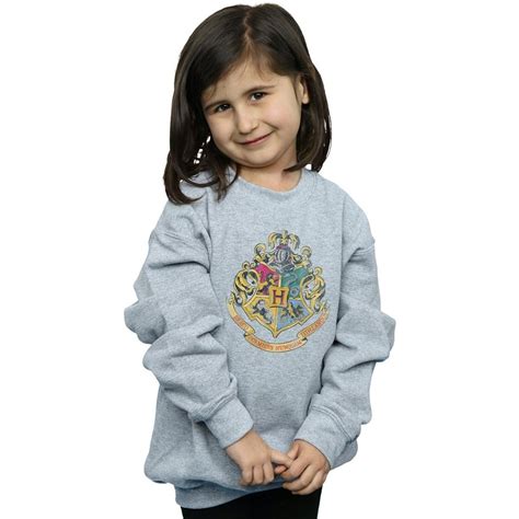 Harry Potter Bi1056 Gris Vêtements Sweatshirts Enfant 3020
