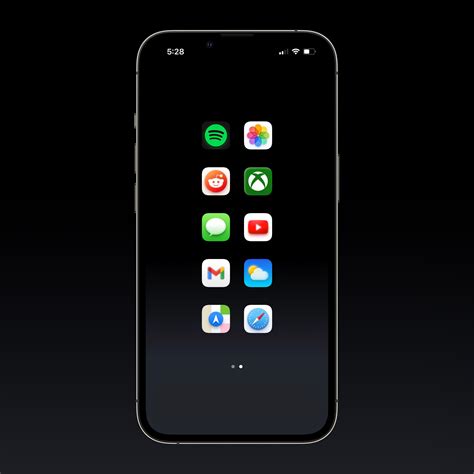 My Clean Dark Mode Setup For Ios 16 R Iossetups