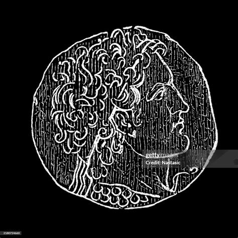 Ptolemy Ii Coin High Res Vector Graphic Getty Images