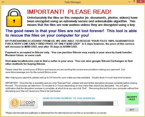 A Different View Understand And Prevent Encrypting Ransomware