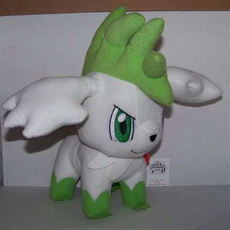 Pokemon Shaymin Sky Form Plush Banpresto