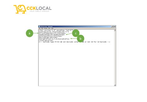 2 Print Location ID And Setup CCKTechnotiative