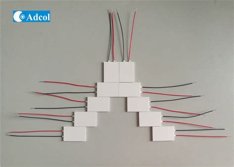 Peltier Thermoelectric Modules For Thermoelectric Conditioner Tec Cooler