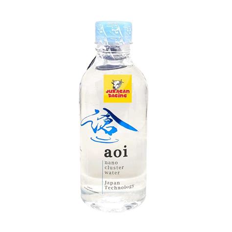 Jual Aoi Nano Cluster Water 330ml Shopee Indonesia