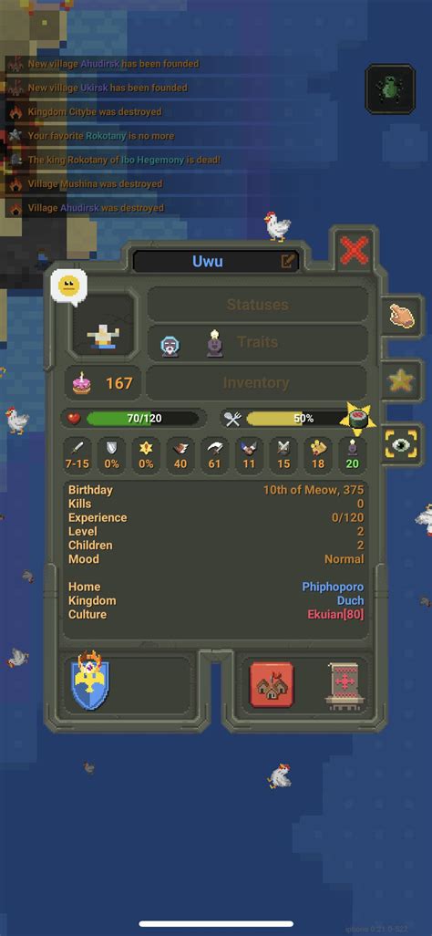 Greg Appeared Earlier Than Expected The Year Is 420 Nice R Worldbox