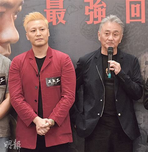 《反黑2》伙老公陳國坤再演夫妻 黃依汶恨戀小鮮肉 陳小春喜兄弟謝天華加盟 拒太太客串 20231110 Showbiz 明報 Our Lifestyle