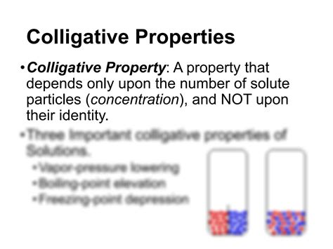 SOLUTION Lesson 6 Colligative Properties Shs Genchem2 Studypool