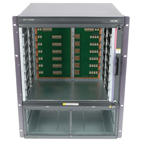 Hp H3c Ethernet Switch Chassis S7506e 13u Jd239b Gekko