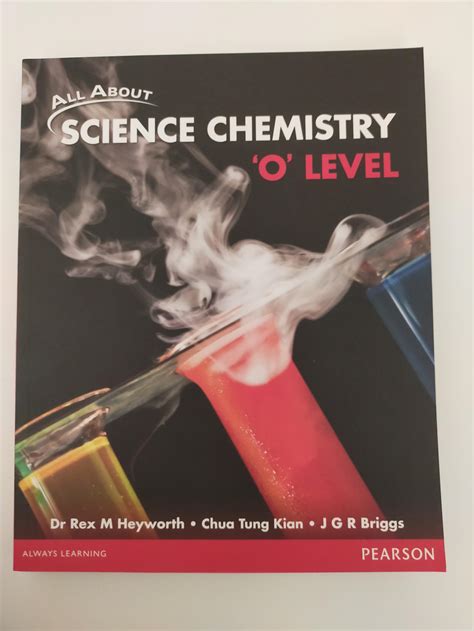 Sec 3 4 Combined Science O Level Chemistry Textbook Hobbies Toys Books Magazines