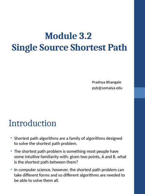 32 Single Source Shortest Path Dijkstra Pdf Vertex Graph Theory Graph Theory