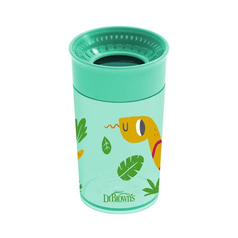 Dr Browns Smooth Wall Cheers 360 Xícara Verde Deco 300ml Anne Claire