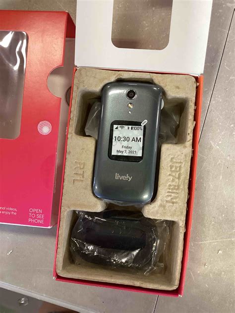 Lively™ Jitterbug Flip2 Cell Phone For Seniors Gray