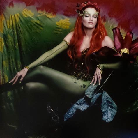 Poison Ivy Costume Batman And Robin Uma Thurman